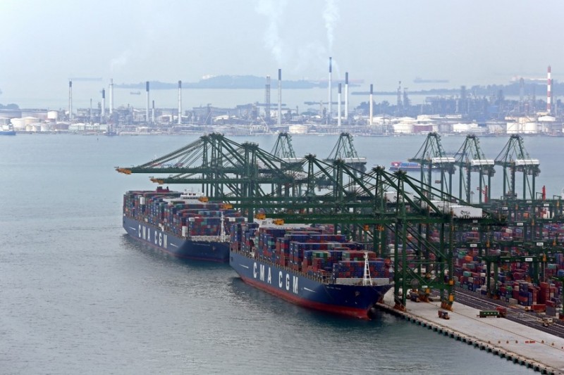 Phase Two of CMA CGM – PSA Lion Terminal Launched – PSA International