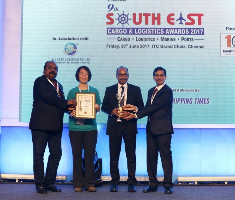 Double Honours for Chennai International Terminals Pvt Ltd (CITPL ...