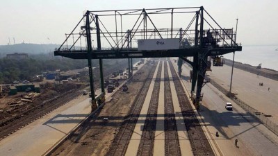 Bharat Mumbai Container Terminals (BMCT) On Track for the Future with ...