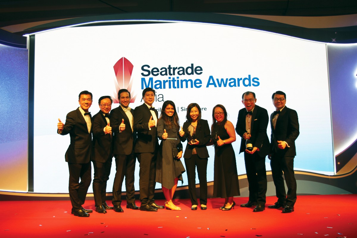 PSA Singapore Wins Ports & Terminals Award – PSA International