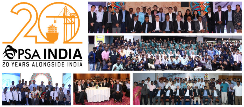 PSA India Marks 20th Year with Celebrations Across the Country – PSA ...