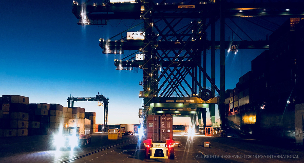 Pedro Faria – PSA International