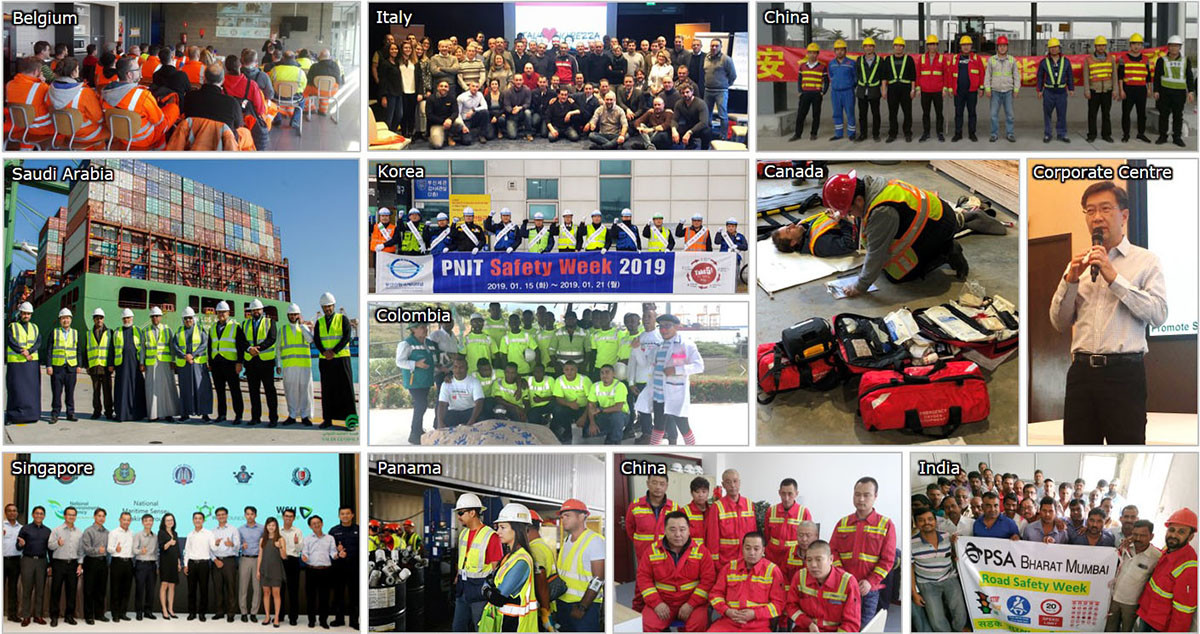 Safety Week 2019 – Safety First! – PSA International