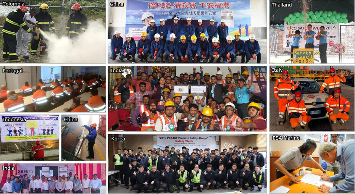 Safety Week 2019 – Safety First! – PSA International