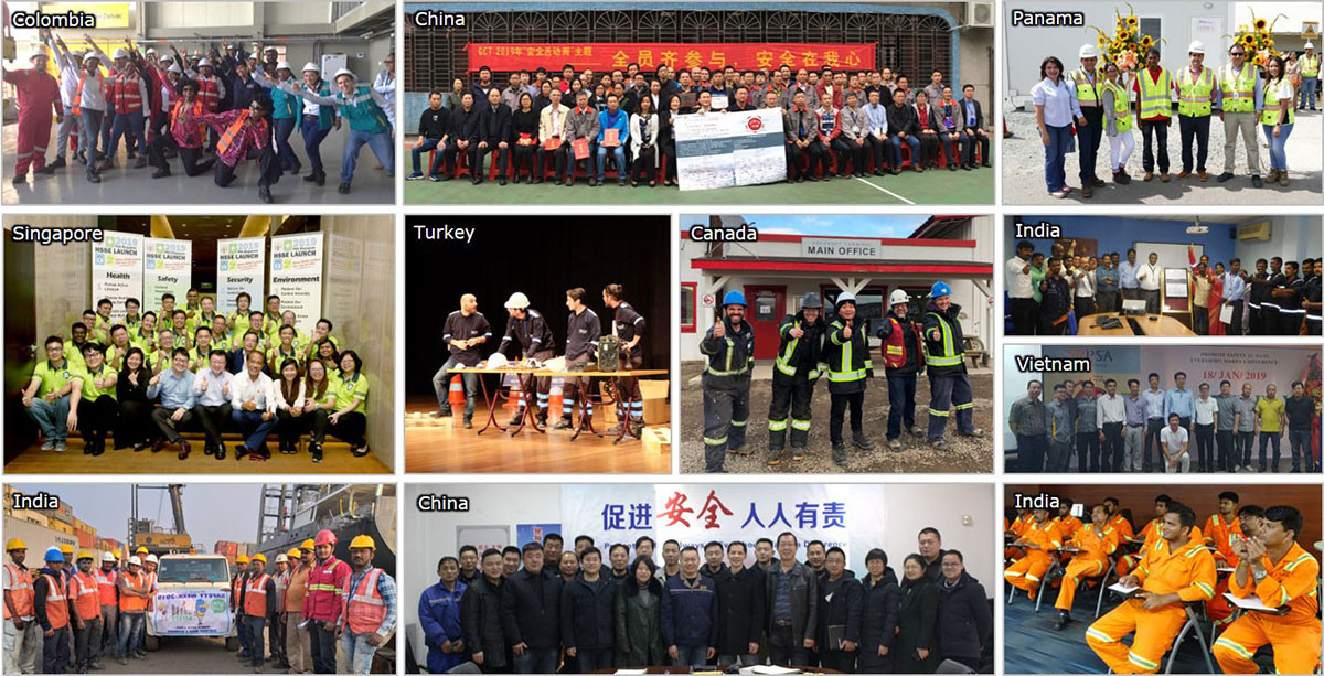 Safety Week 2019 – Safety First! – PSA International