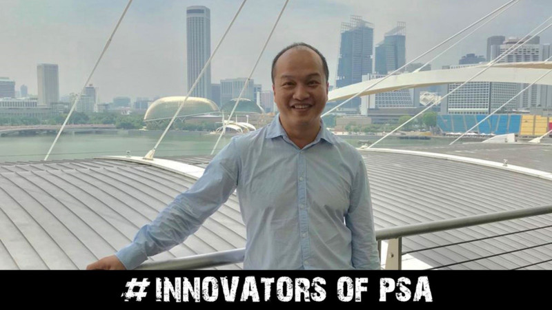 #Innovators of PSA - Frederic Ong – PSA International