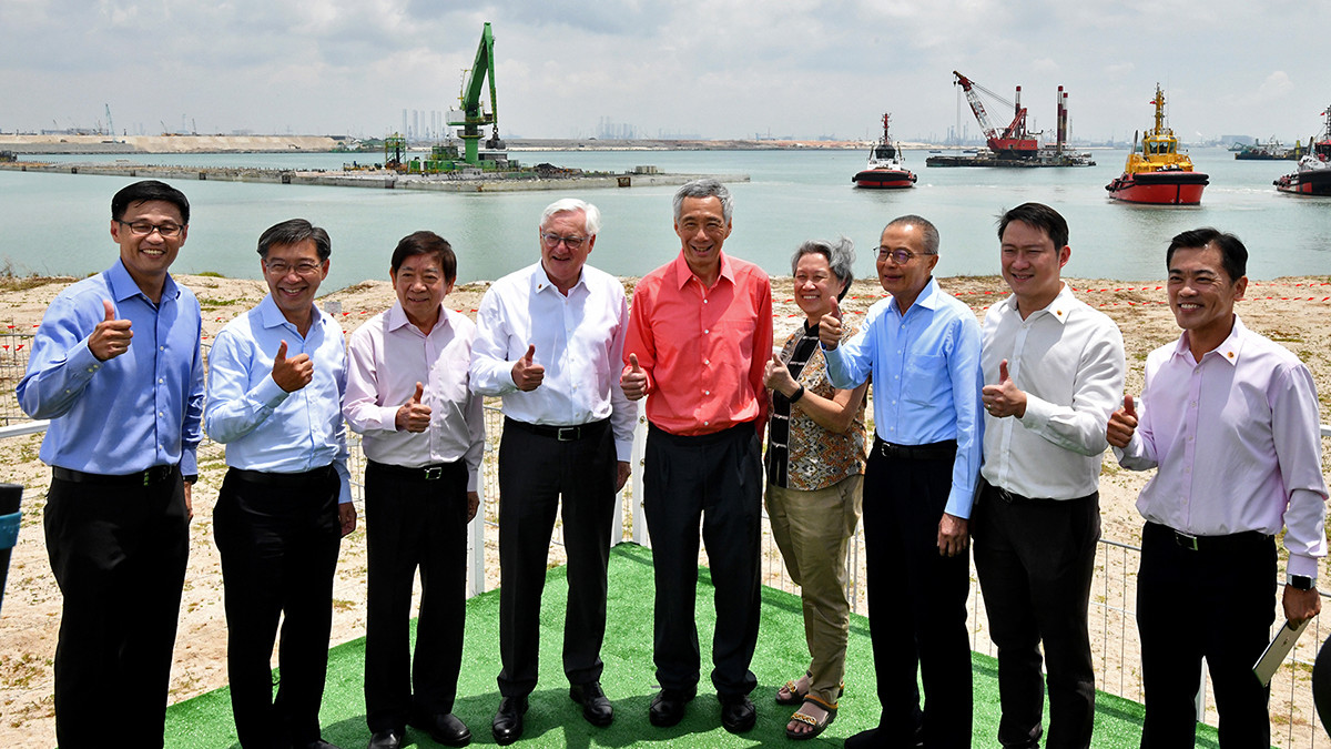 PSA Begins A New Chapter with Tuas Port in Singapore – PSA International