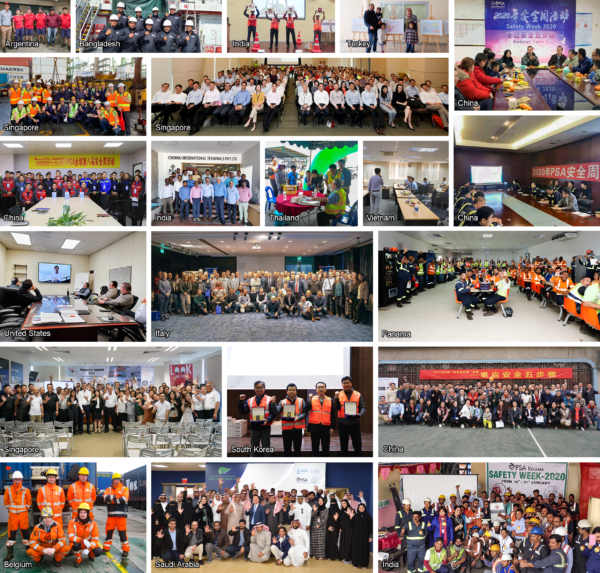 Safety Week 2020 - Everybody Makes a Difference! – PSA International