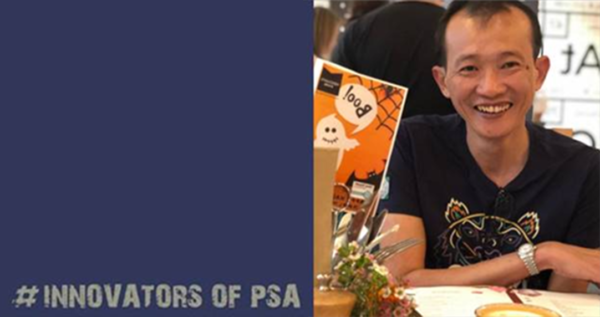 #Innovators of PSA - Jimmy Koh – PSA International