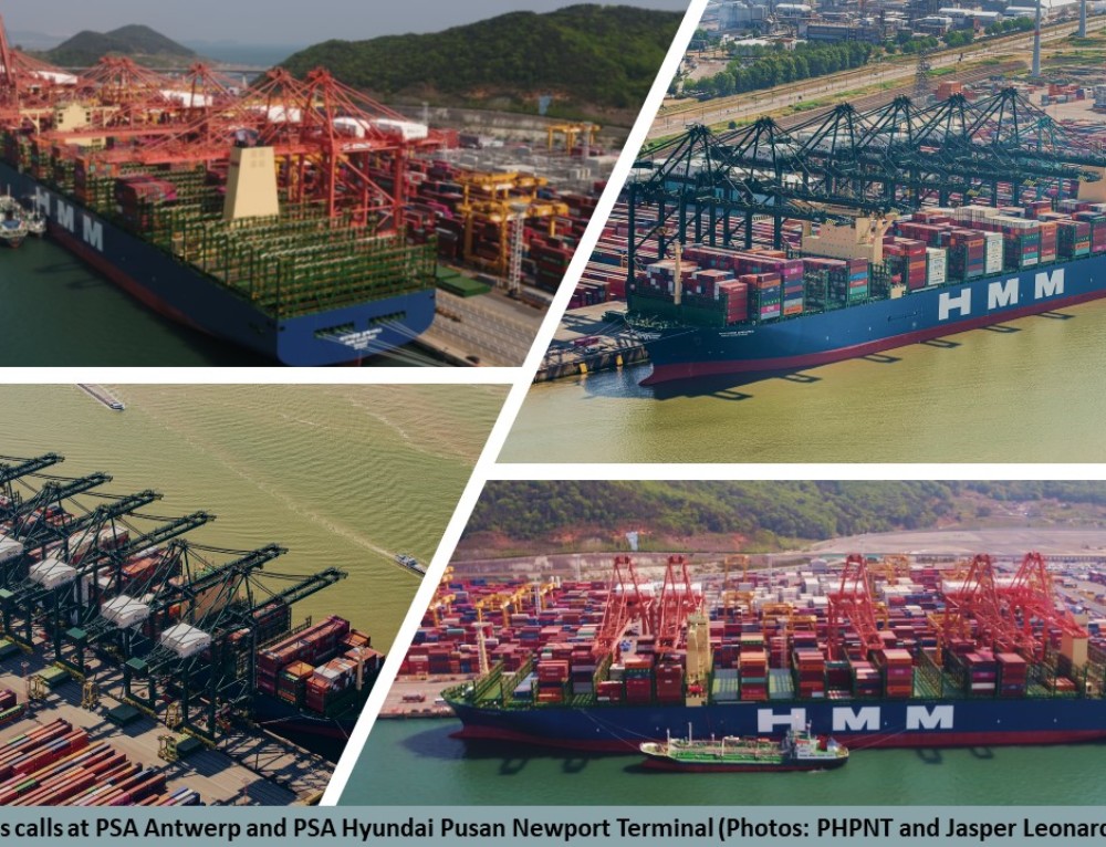PSA Begins A New Chapter with Tuas Port in Singapore – PSA International