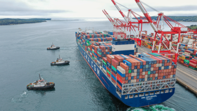PSA Halifax Receives Largest Container Vessel Ever to Call at a ...