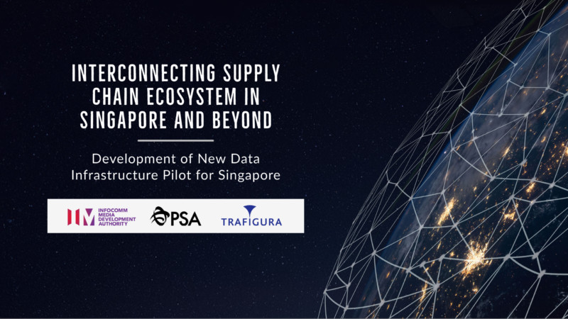 PSA International Co-Leads Development of New Data Infrastructure Pilot ...