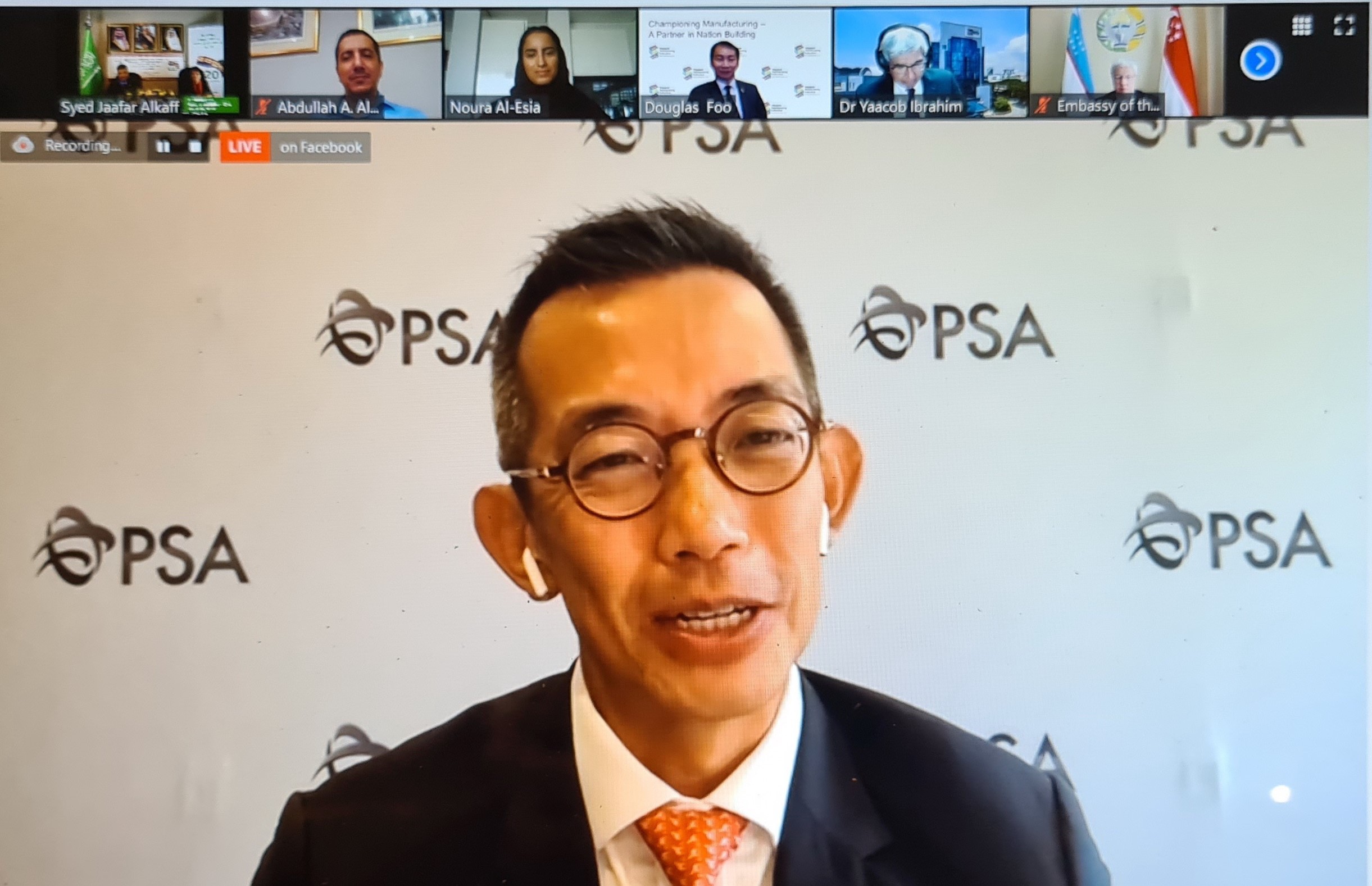 Saudi Arabia G20 Presidency Webinar – A Global Perspective and ...