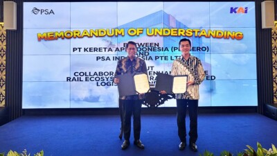 PSA and PT Kereta Api Indonesia (Persero) Work Together to Enhance the ...