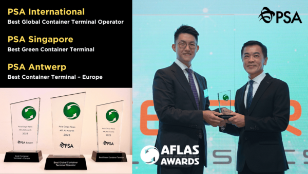 PSA International | You can Move the World