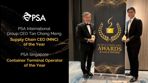 PSA Celebrates Double Wins at Supply Chain Asia Awards 2023 – PSA ...
