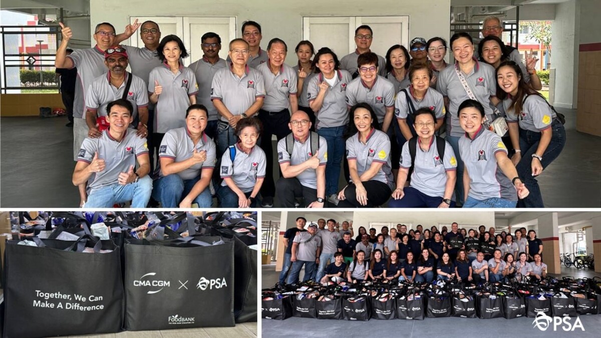 PSA Singapore and CMA CGM Join Hands to Make a Difference for Local ...