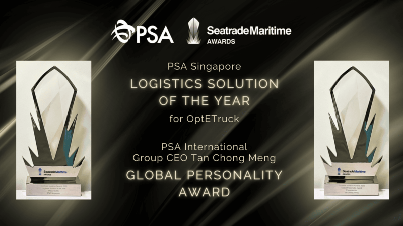 PSA Wins Two Accolades at Seatrade Maritime Awards 2023 – PSA International