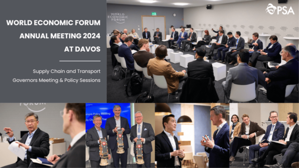 World Economic Forum Annual Meeting 2024 at Davos: Supply Chain and ...