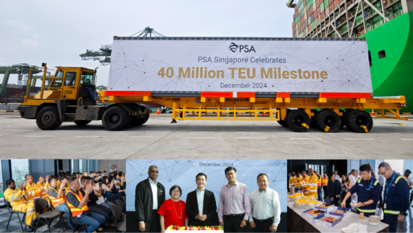 PSA International | You can Move the World