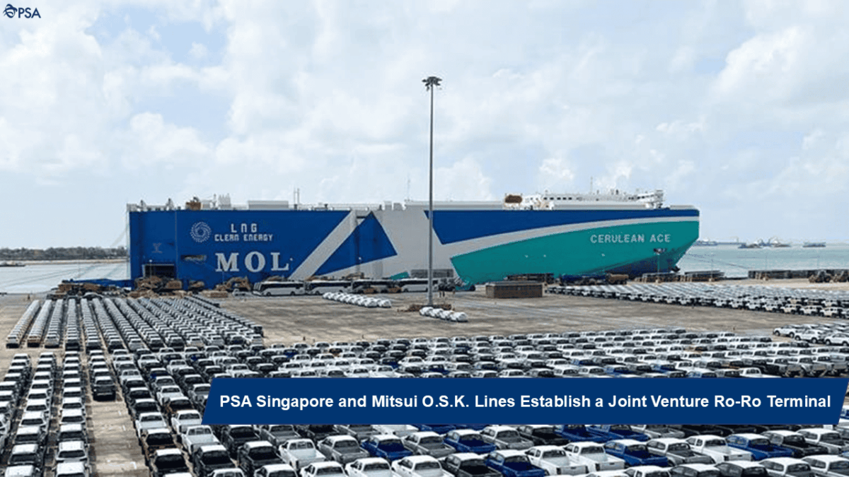 PSA Singapore and Mitsui O.S.K. Lines Form Strategic Joint Venture to ...
