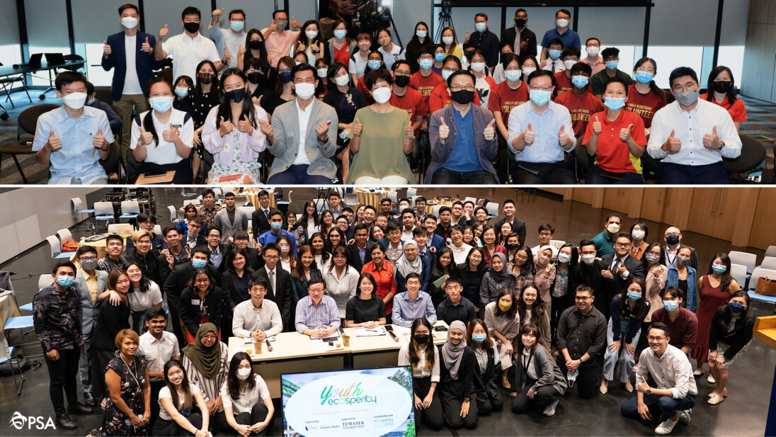 Collaborating for Change with Singapore’s Youths – PSA International