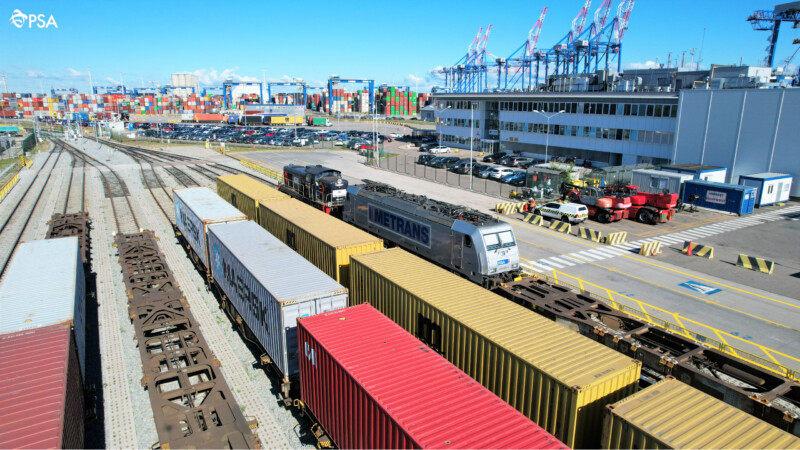 DCT Gdańsk Opens Direct Rail Connection to Central Europe – PSA ...