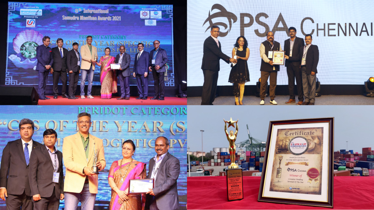 Double Win for PSA India – PSA International