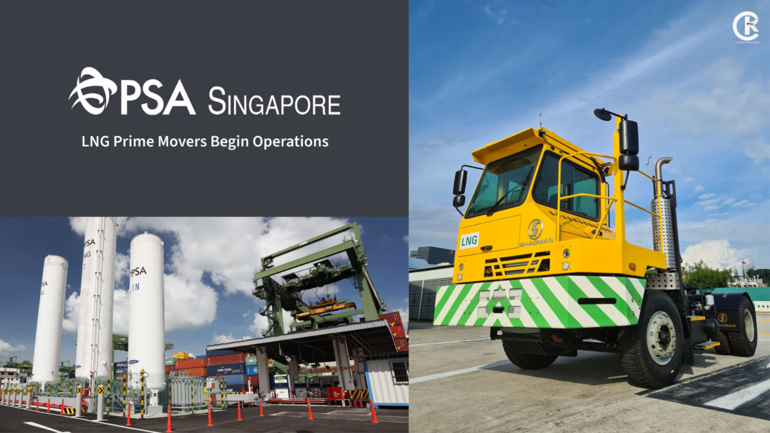 LNG Prime Movers Begin Operations at PSA Singapore – PSA International