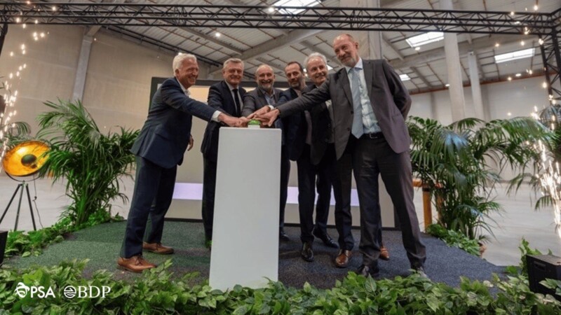 PSA BDP Launches New Electric Vehicle Battery Warehouse in Dunkirk ...