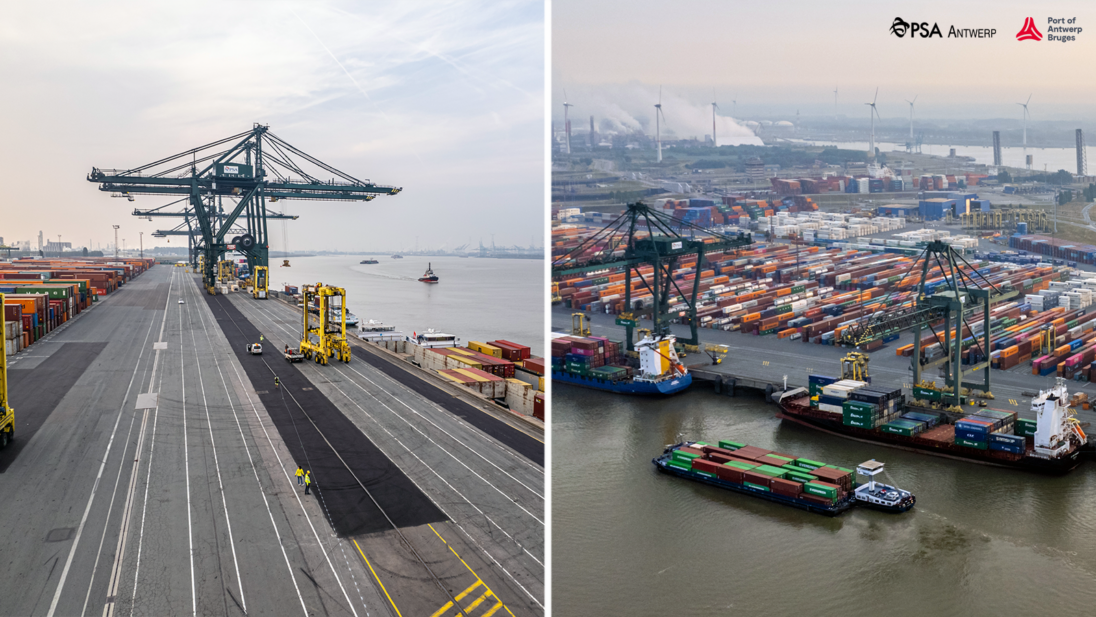 PSA Belgium Upgrades Europa Terminal to Handle Next Generation ...