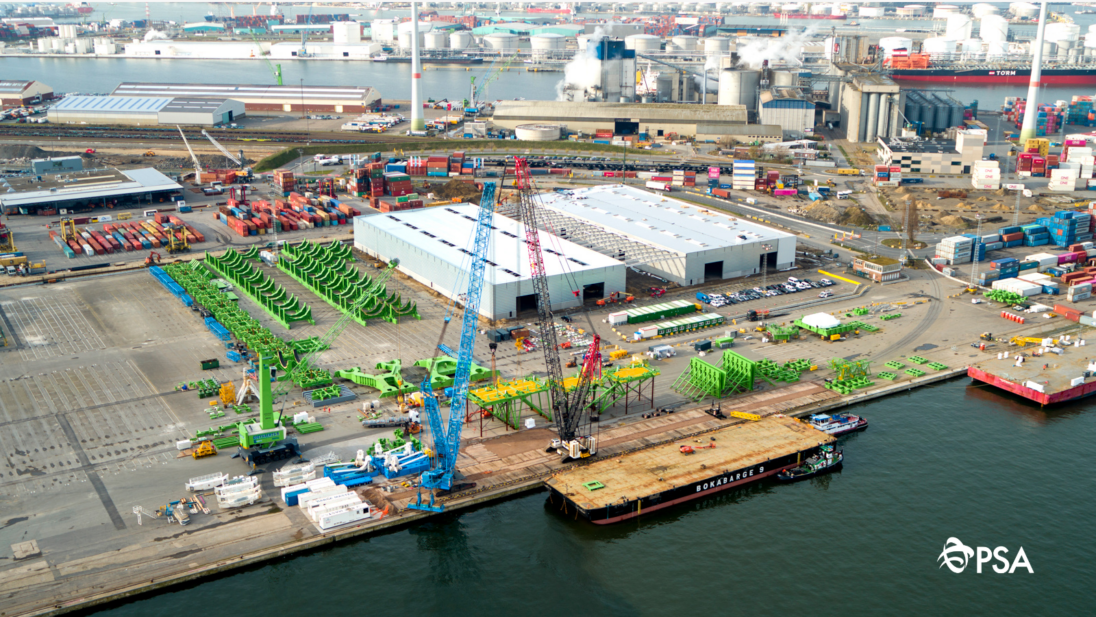 PSA Breakbulk launches first Project Cargo Ecosystem in the Port of ...