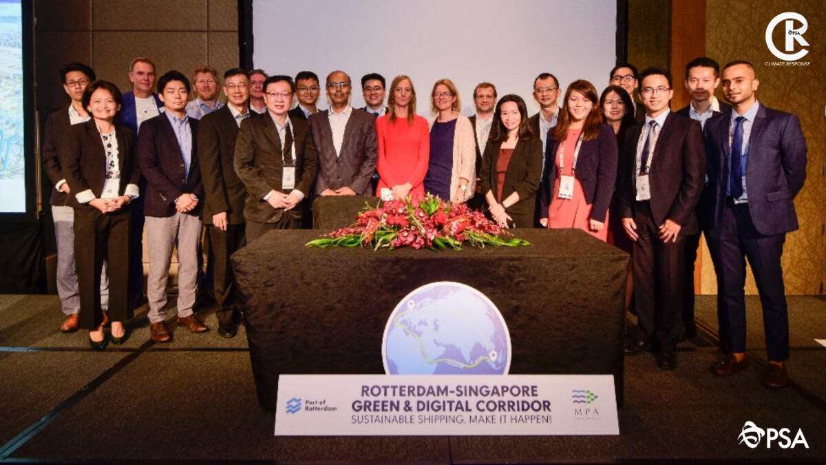 PSA International Joins Singapore-Rotterdam Green and Digital Corridor ...