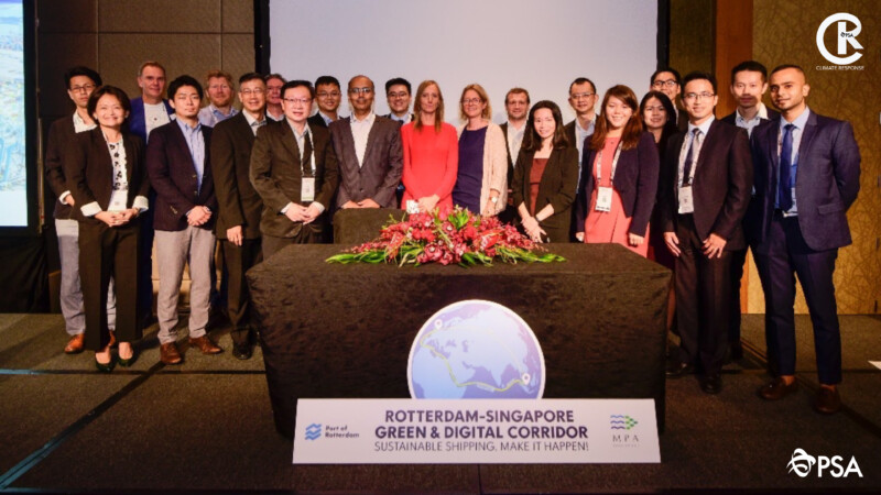 PSA International Joins Singapore-Rotterdam Green and Digital Corridor ...