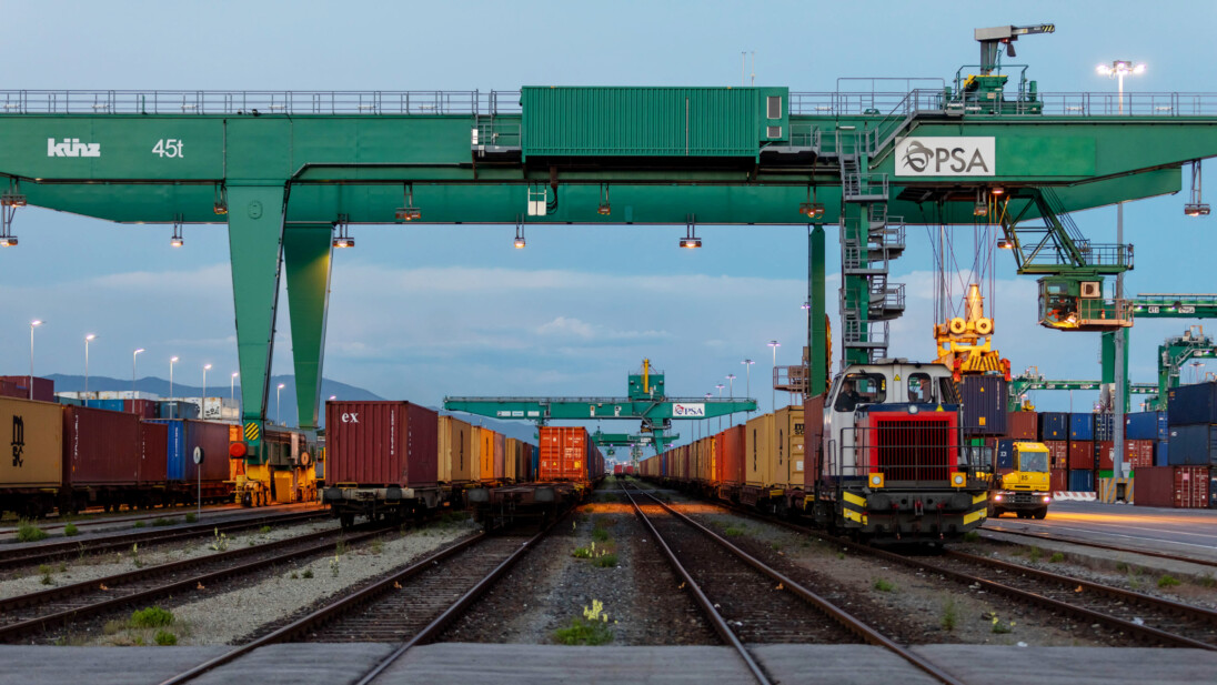 PSA Italy Launches Stuttgart Express Rail Service – PSA International