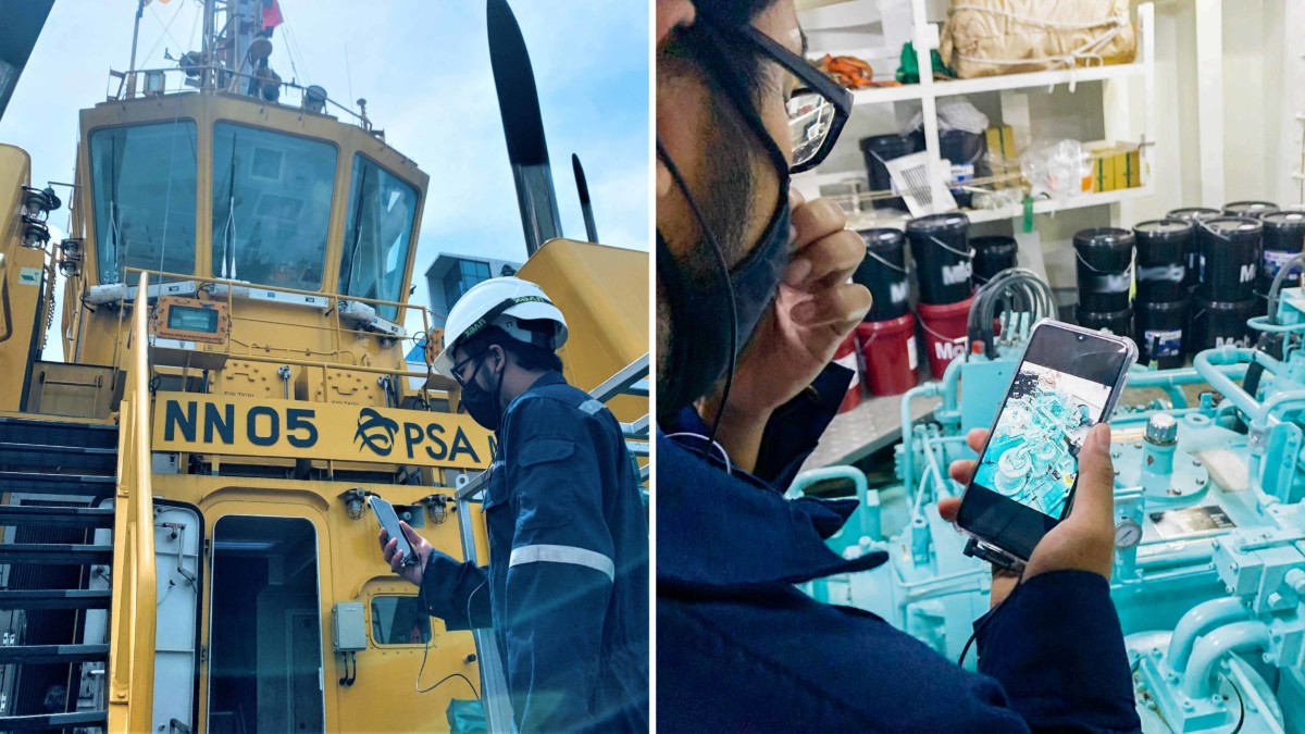 PSA Marine Completes First Remote Marine Survey for Harbour Tug in ...