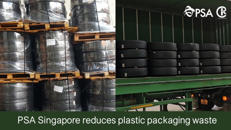 PSA Singapore Cuts Packaging Waste for Environmental Sustainability ...