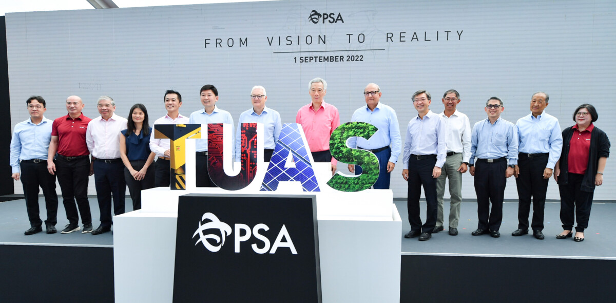 PSA Singapore Opens Tuas Port, a Focal Point of the Wider Tuas ...