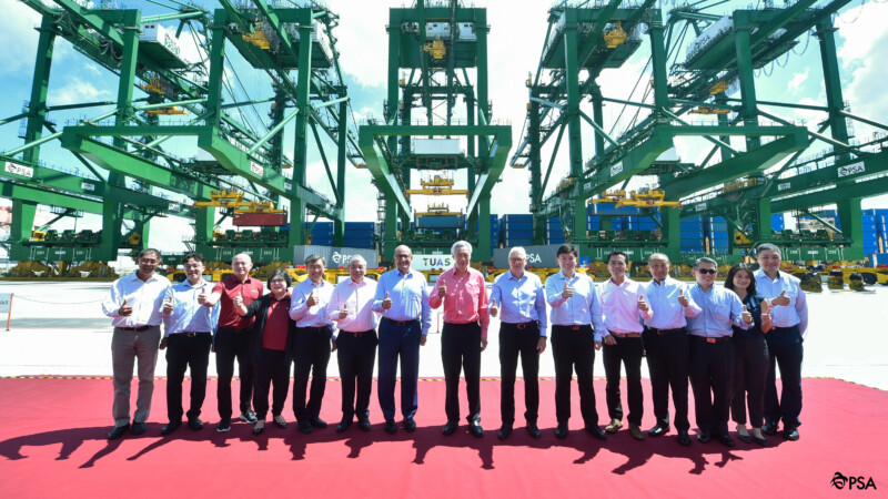 PSA Singapore Opens Tuas Port, a Focal Point of the Wider Tuas ...