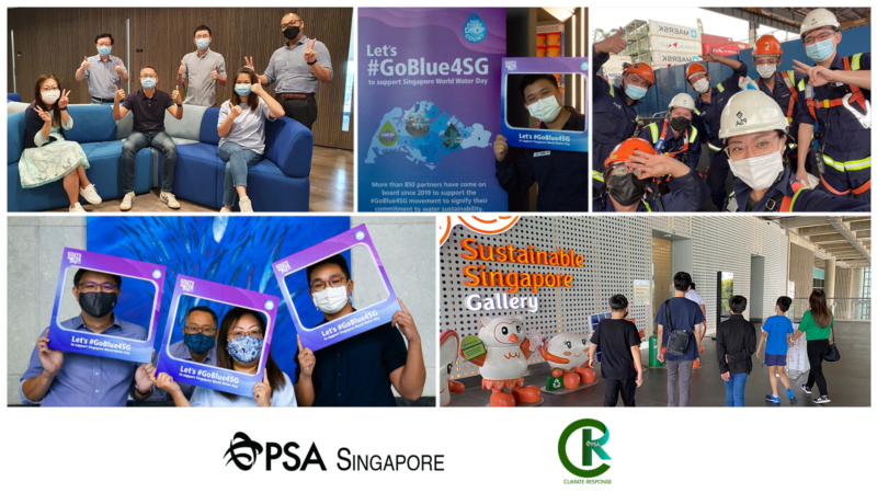 PSA Singapore Reaffirms its Sustainability Commitment – PSA International