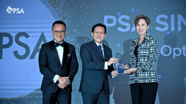 PSA Singapore wins the Digital Achievers (Team) Award for OptETruck at ...