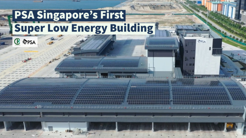 PSA Singapore’s First Super Low Energy Building – PSA International
