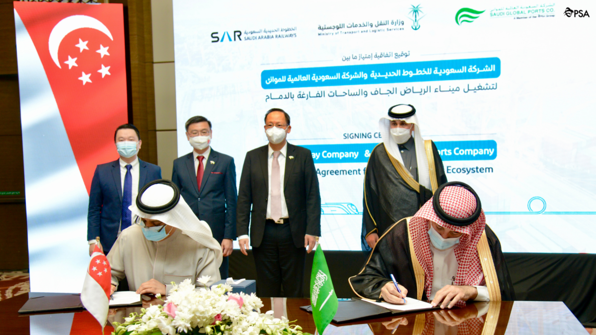 Saudi Global Ports Awarded Concession to Operate Riyadh Dry Port ...